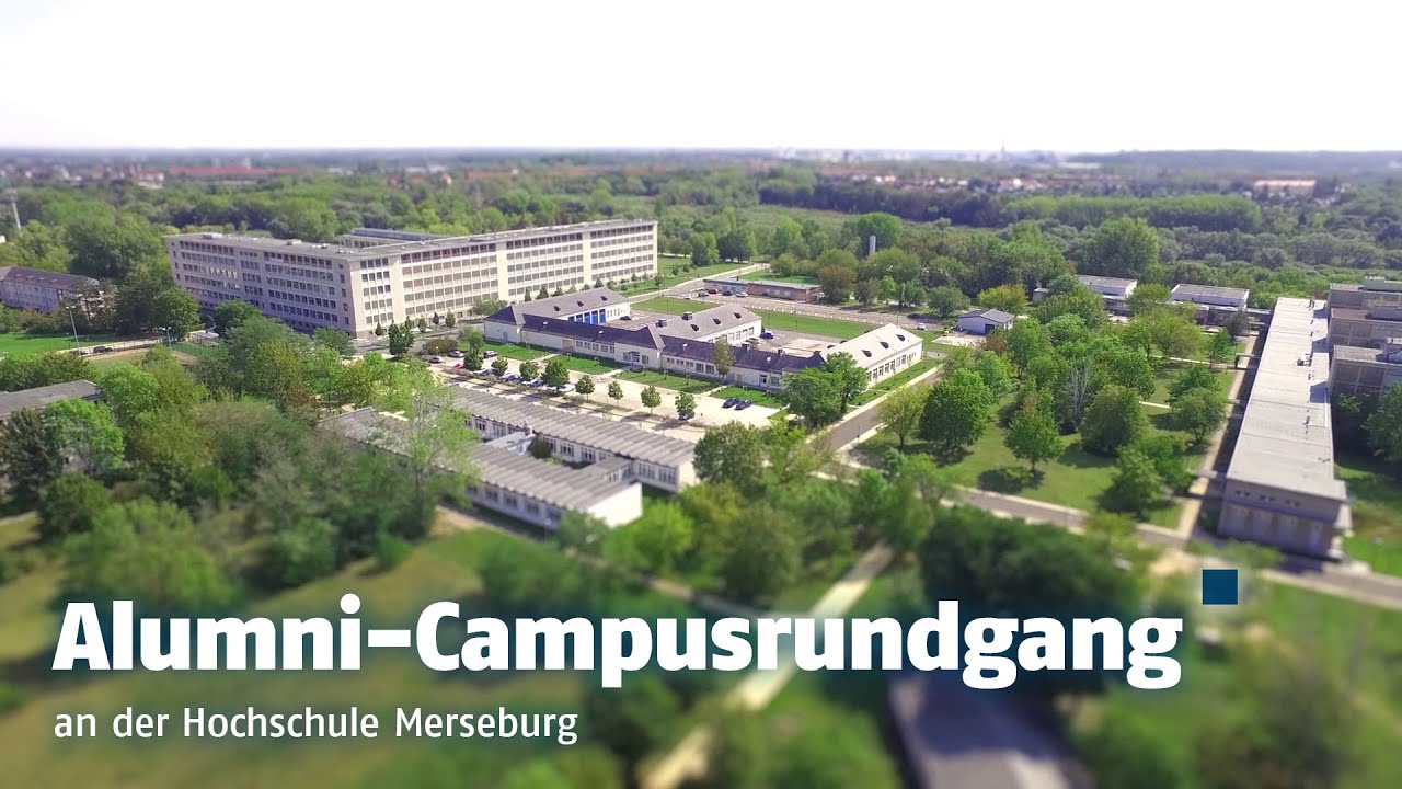 Alumni-Campusrundgang Hochschule Merseburg - YouTube