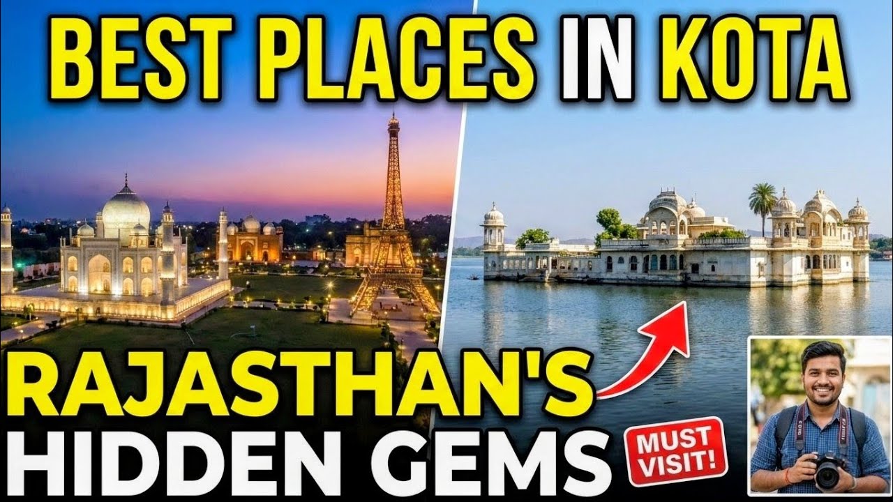 Best Places in kota Rajasthan @smart city kota @Rajasthan tourism - YouTube