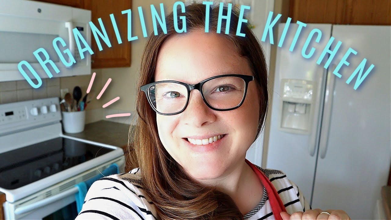 Kitchen Spring Cleaning: Decluttering, Organizing, and Decorating My ...