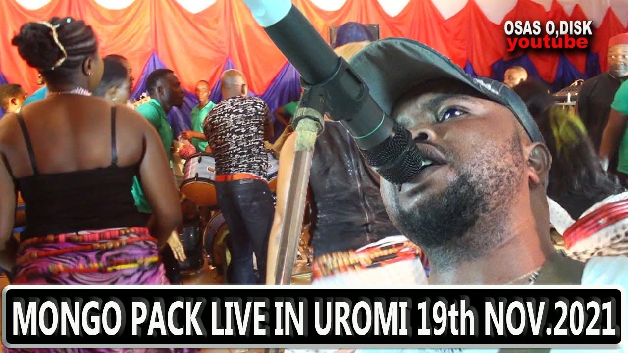 MONGO PACK LIVE IN UROMI 19th NOV.2021 - YouTube Music