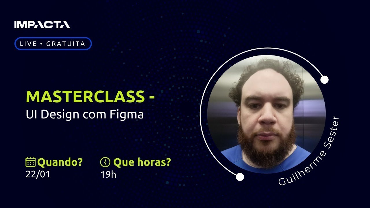 Live: Masterclass - UI Design com Figma - YouTube