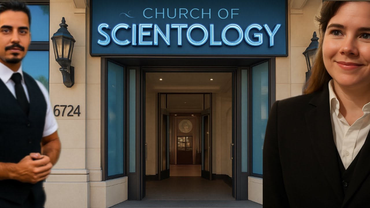 Documenting Strange behavior at the Scientology Recruitment Center ...