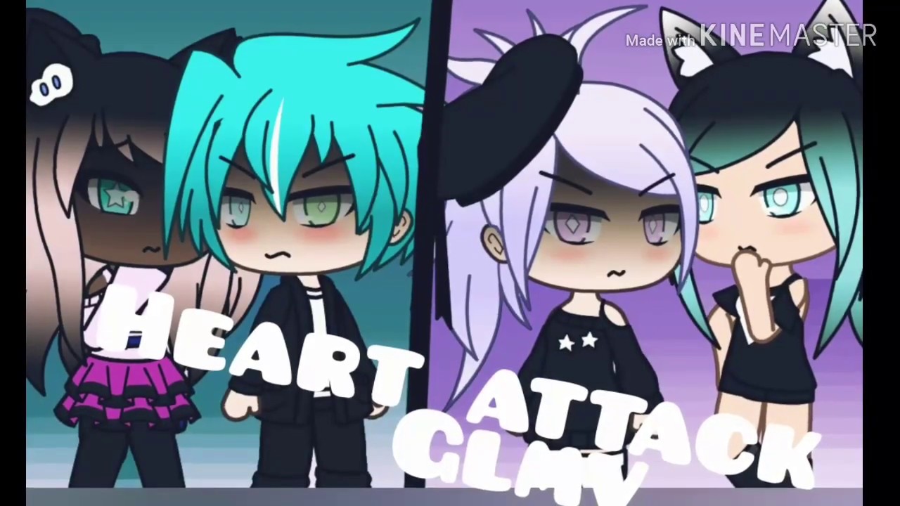Heart attack|gacha life|glmv| - YouTube