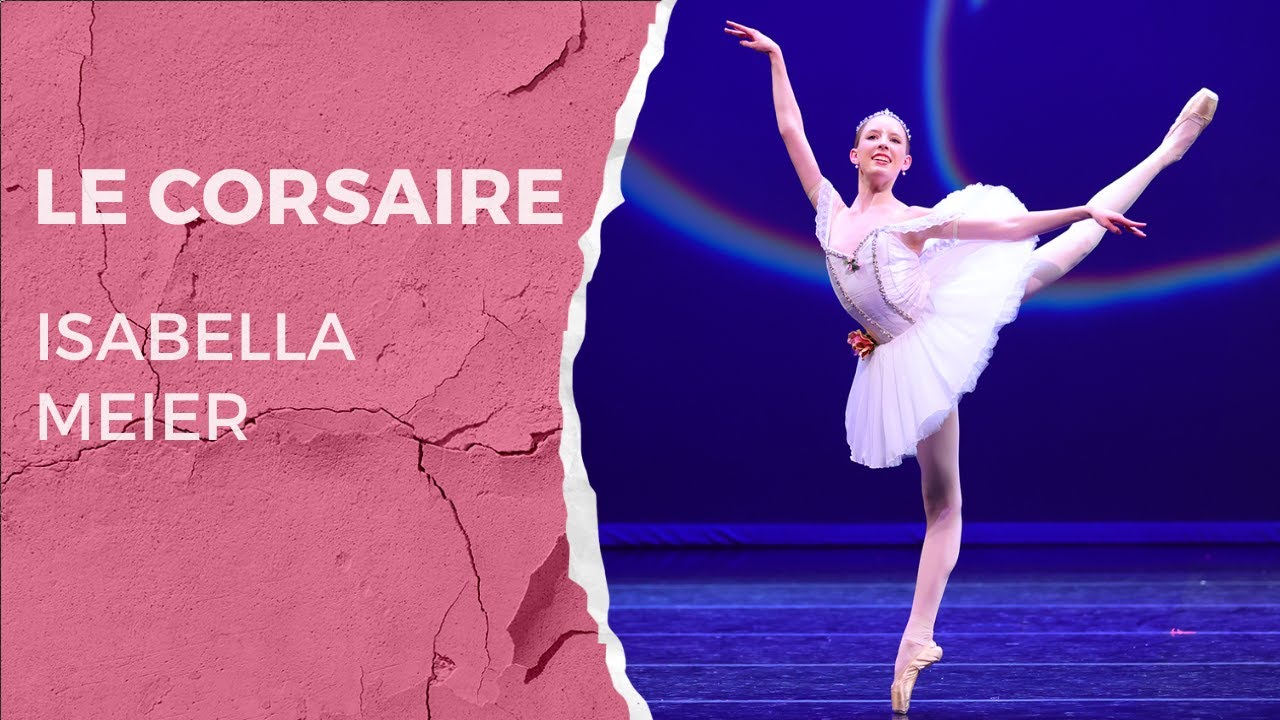 Youth America Grand Prix 2023 Denver 1st Place Winner - Isabella Meier ...