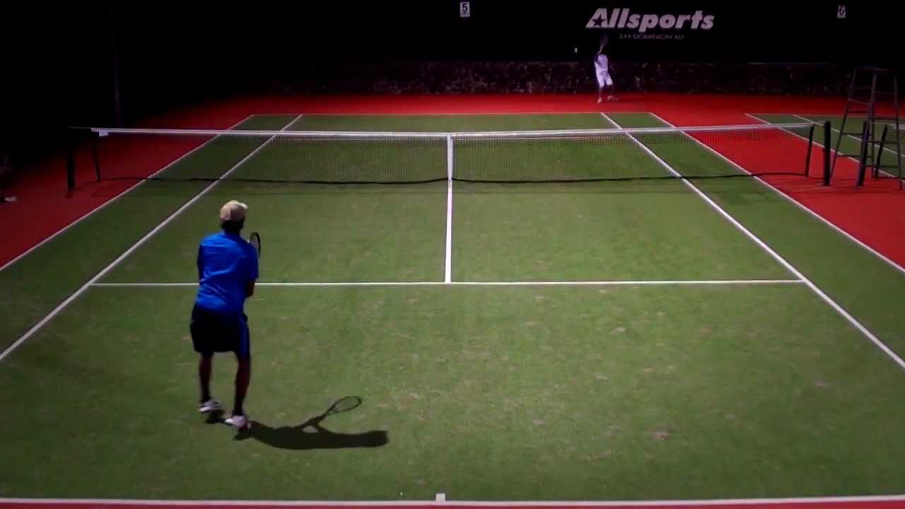 Epic Amateur Battle of Racketing Volume 36 - YouTube