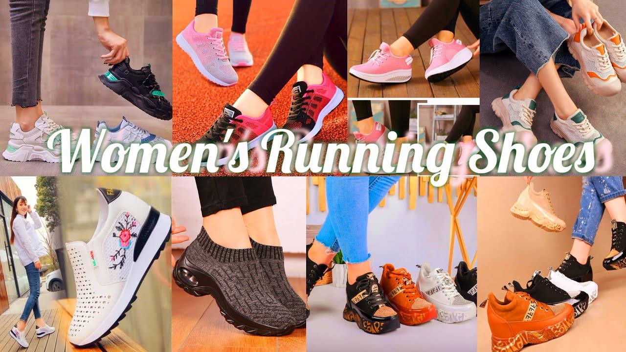 Women's Trendy Running 🏃‍♀️ Shoes Fashion Ideas 🌺 - YouTube