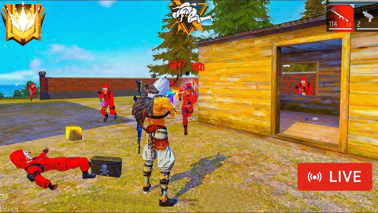 Custom Free Play || Live Custom - YouTube