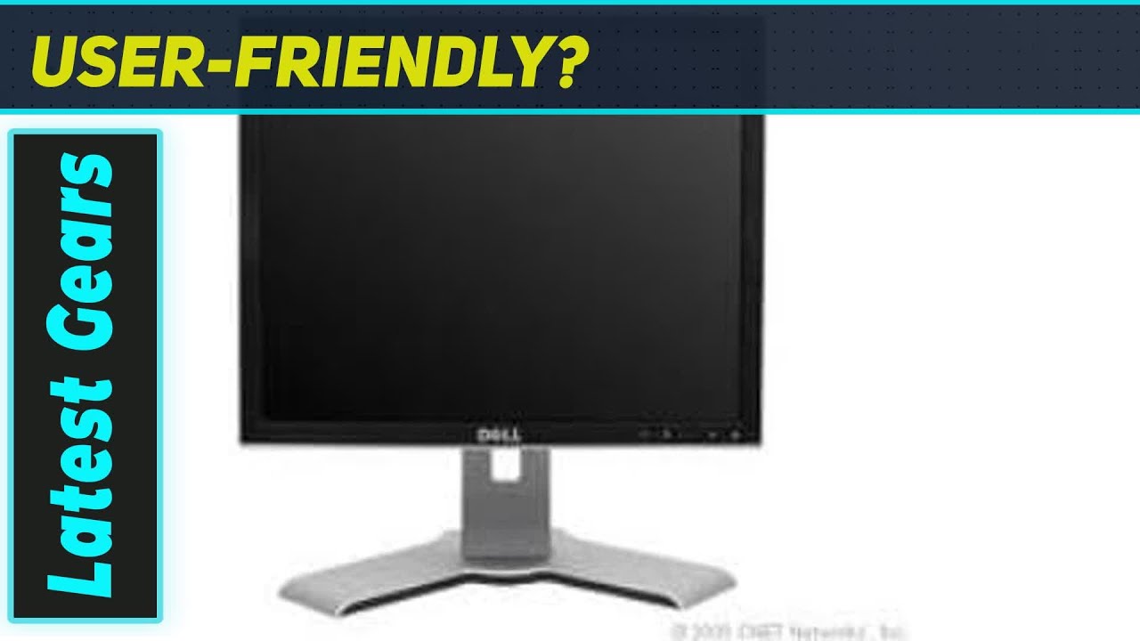 `Dell 1707FP: Still a Great LCD in Today's World? - YouTube
