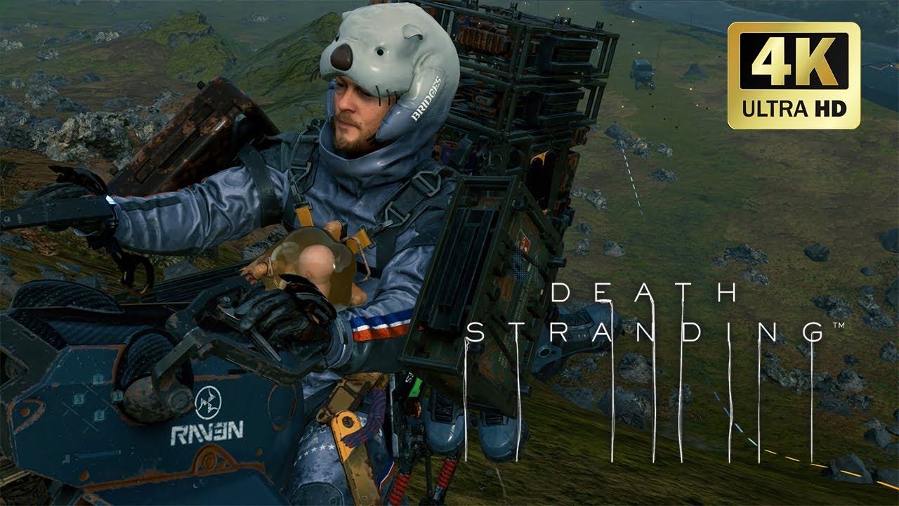 Death Stranding - 4K60FPS Gameplay + Ray Tracing - YouTube