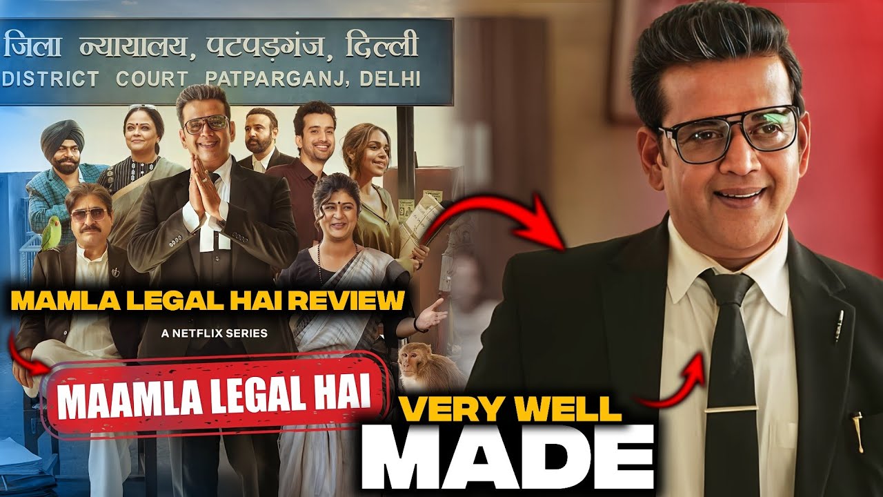 Mamla Legal Hai Review|Maamla Legal Hai All Episodes Review|Maamla ...