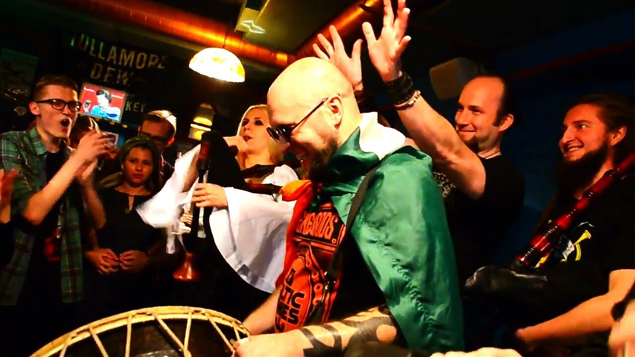 Teufelstanz - Skudrinka (11.11.2016 Harat's pub) - YouTube