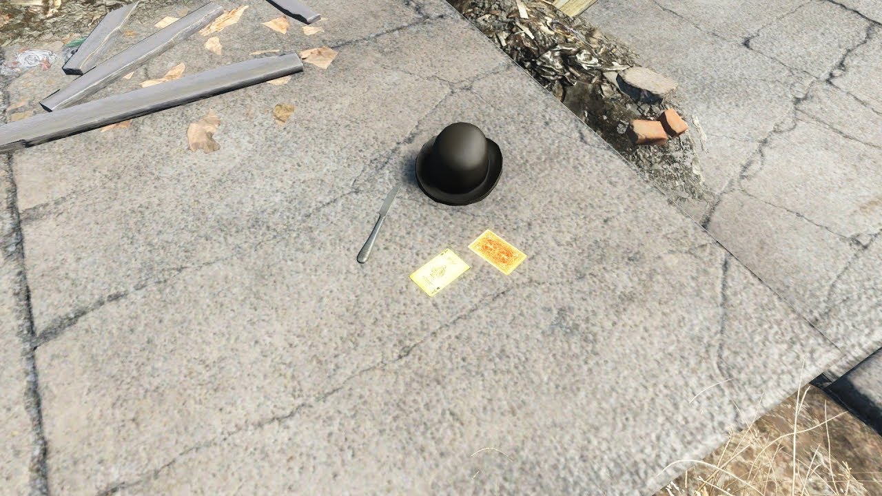 Weird Throwable Weapons (Fallout 4 Mods) - YouTube