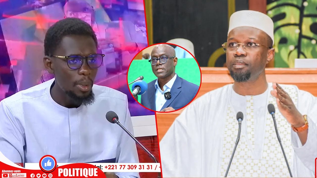 “Dafa ignané Sonko,limou ko sossal ci”Daouda ne rate pas Thierno ...