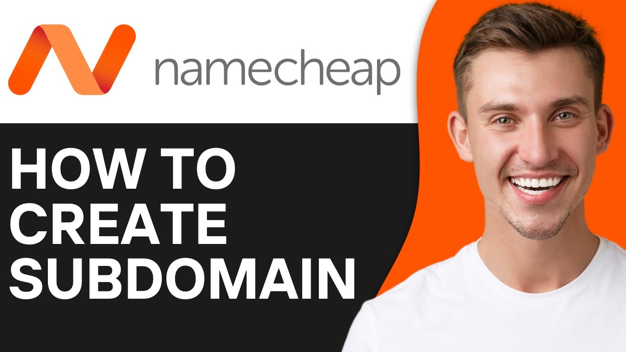 HOW TO CREATE SUBDOMAIN FOR YOUR DOMAIN ON NAMECHEAP (2025) - YouTube