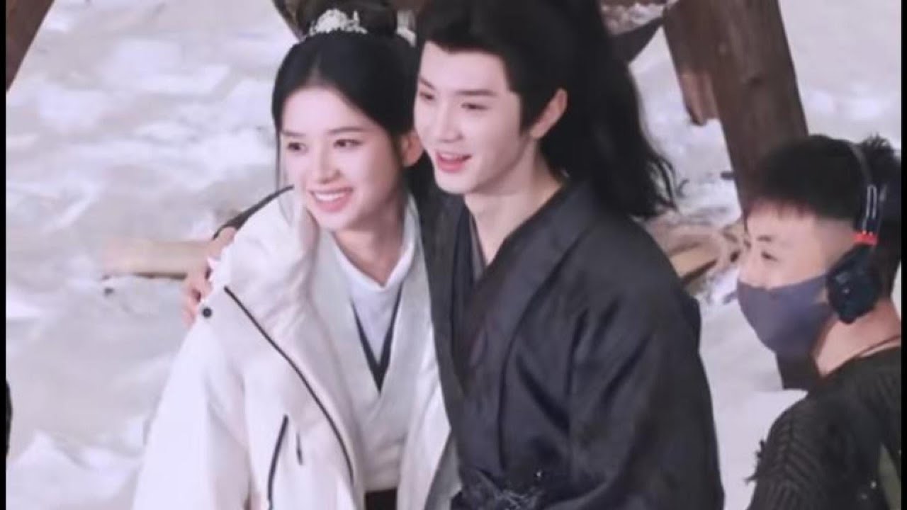 [Behind The Scenes] Drama 《Chasing Dreams》 | Zhang Jingyi & Chen Zheyuan. - YouTube