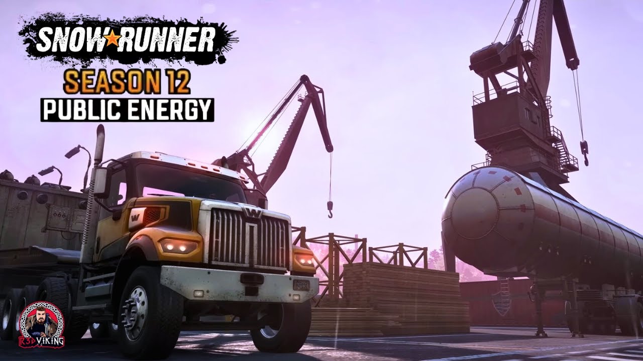 Ep 2 | SNOWRUNNER: Public Energy In 4K | Season 12 DLC - YouTube