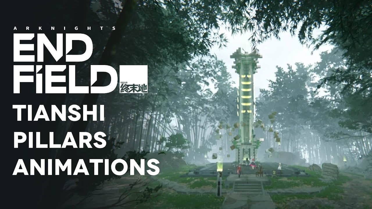 [CBT] Endfield - Tianshi pillars animation - YouTube