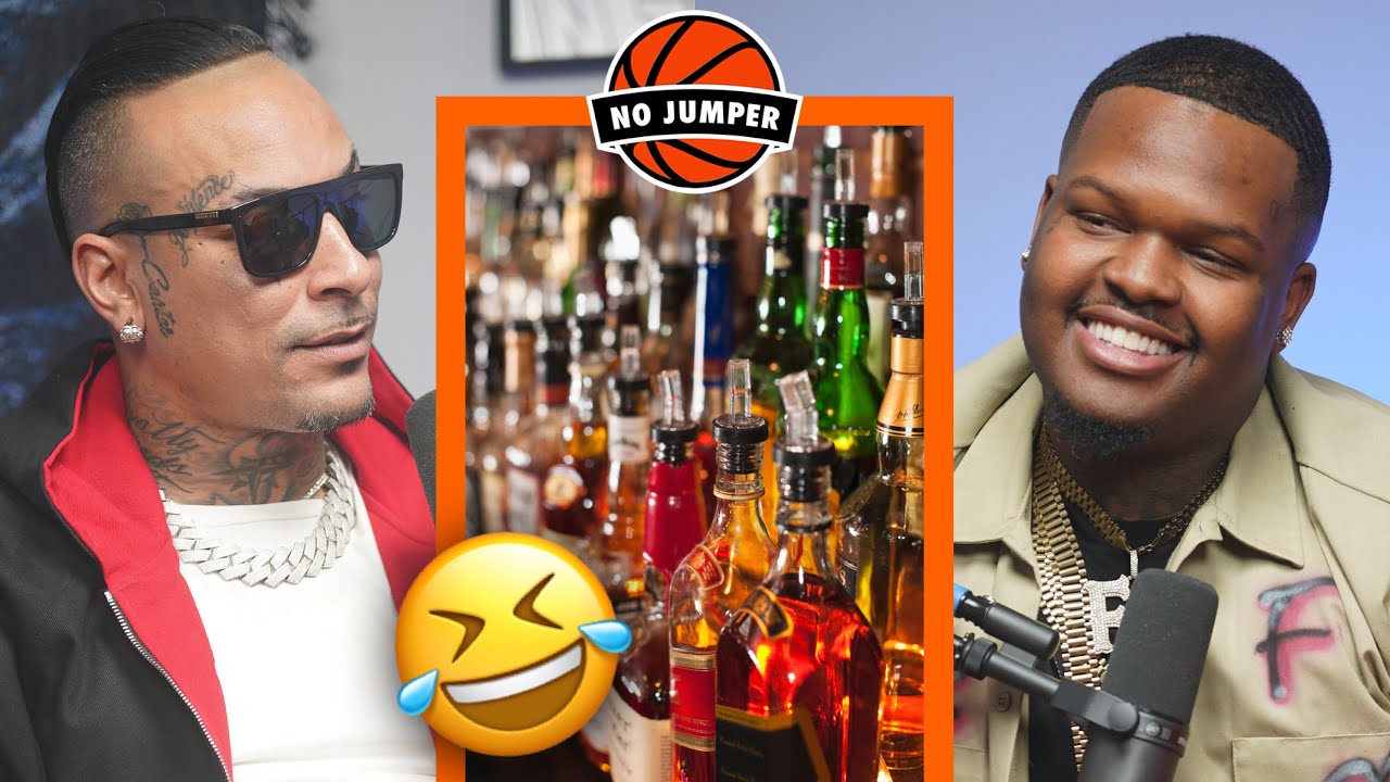 Things Get Heated When Sharp & Vada Argue Over Who Can Drink More - YouTube