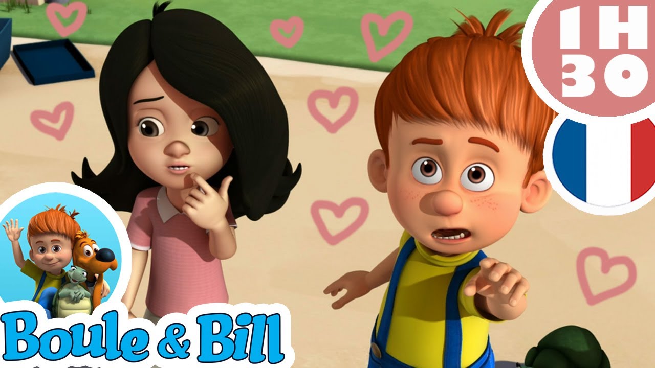 💘Fête la Saint Valentin avec Boule et Bill!💘 - Compilation FR - YouTube