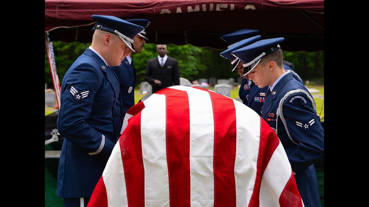 In Love & Honor: Senior Master Sergeant John A. Woods, Jr. - YouTube