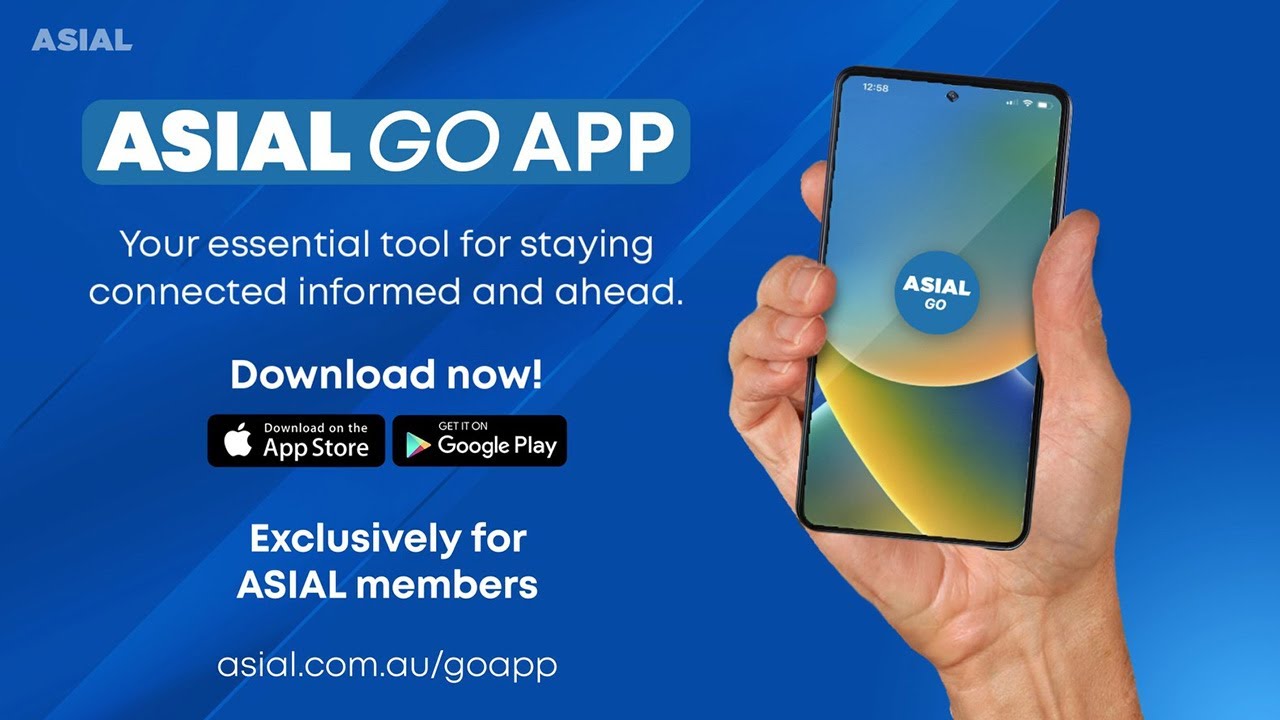 Introducing the ASIAL GO App - YouTube