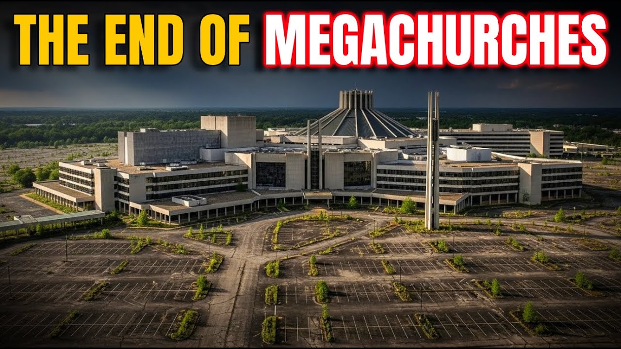 This Is Why America's MEGA CHURCHES Will DISAPPEAR By 2026! - YouTube