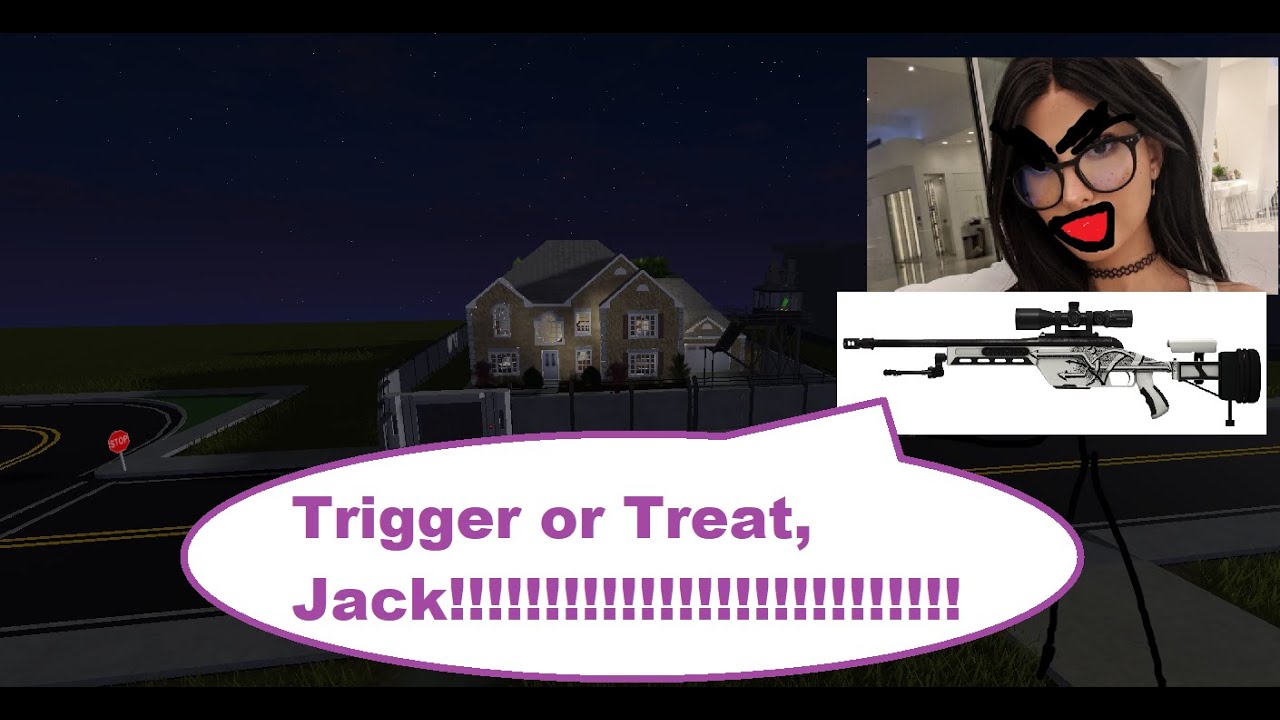 SSSniperWolf Trigger Treats at JacksFilms' House On Friday the 13th ...