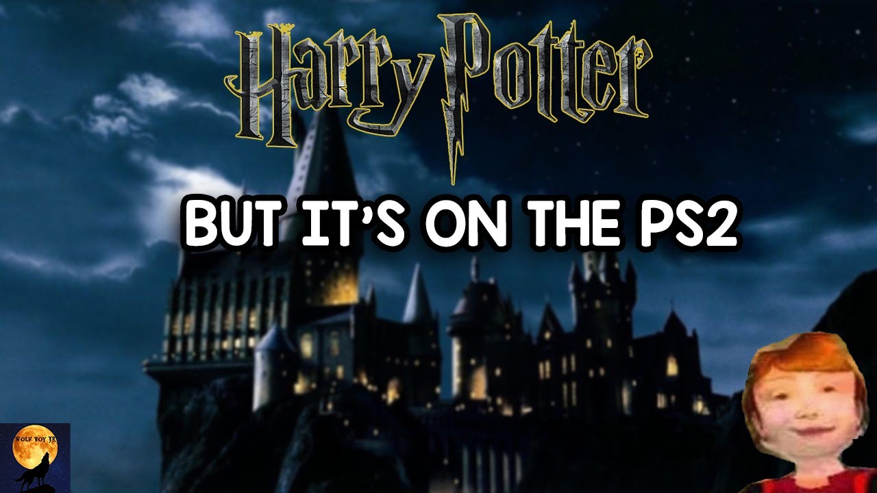 Harry Potter & The Philosopher's Stone PS2 Gameplay Playthrough - Part ...