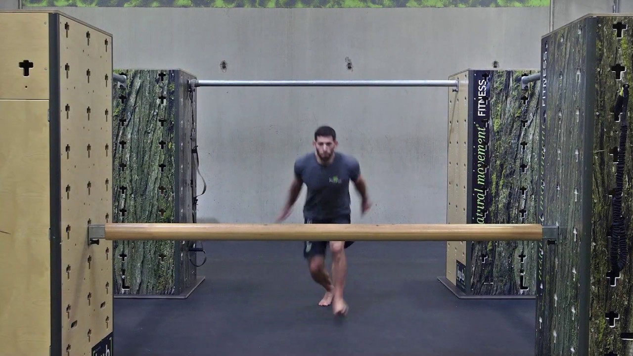 Front Vault | By MovNat - YouTube