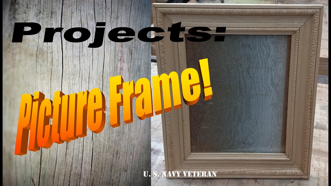 Making a Picture Frame! - YouTube