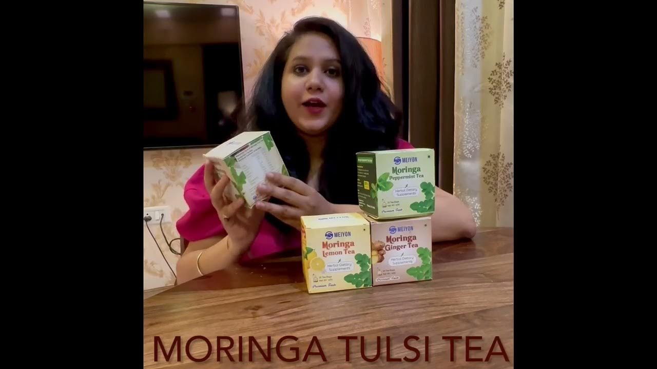 Moringa Tulsi Tea - YouTube