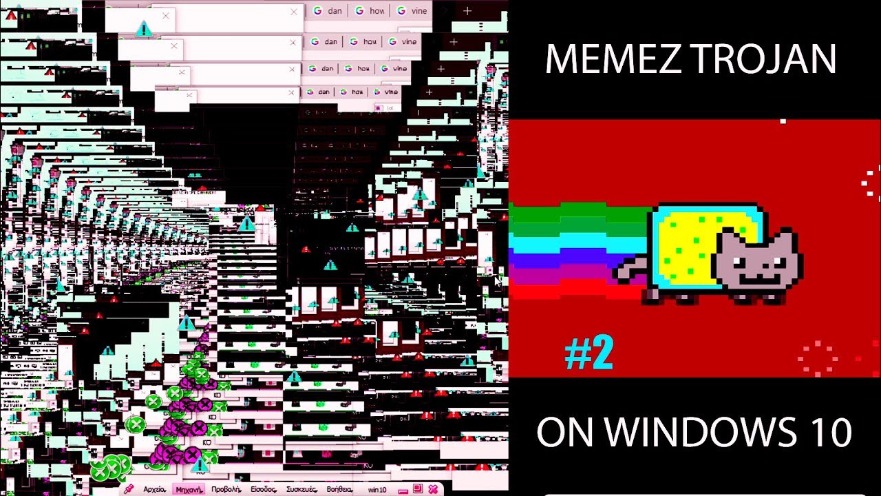 Memez Trojan on Windows 10 (VM Tests #2) - YouTube