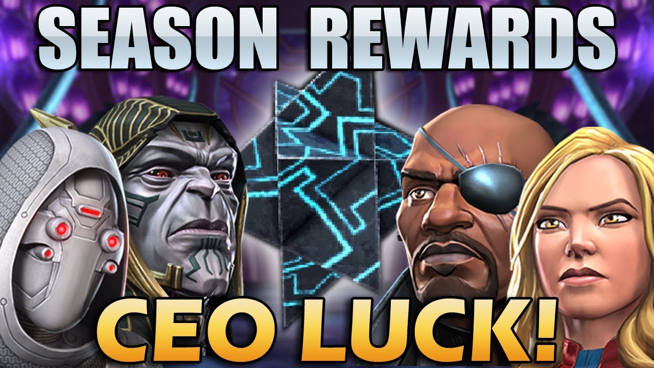[Season 12 Rewards] 6 Star + 5 Star Crystal Opening - CEO Luck ...