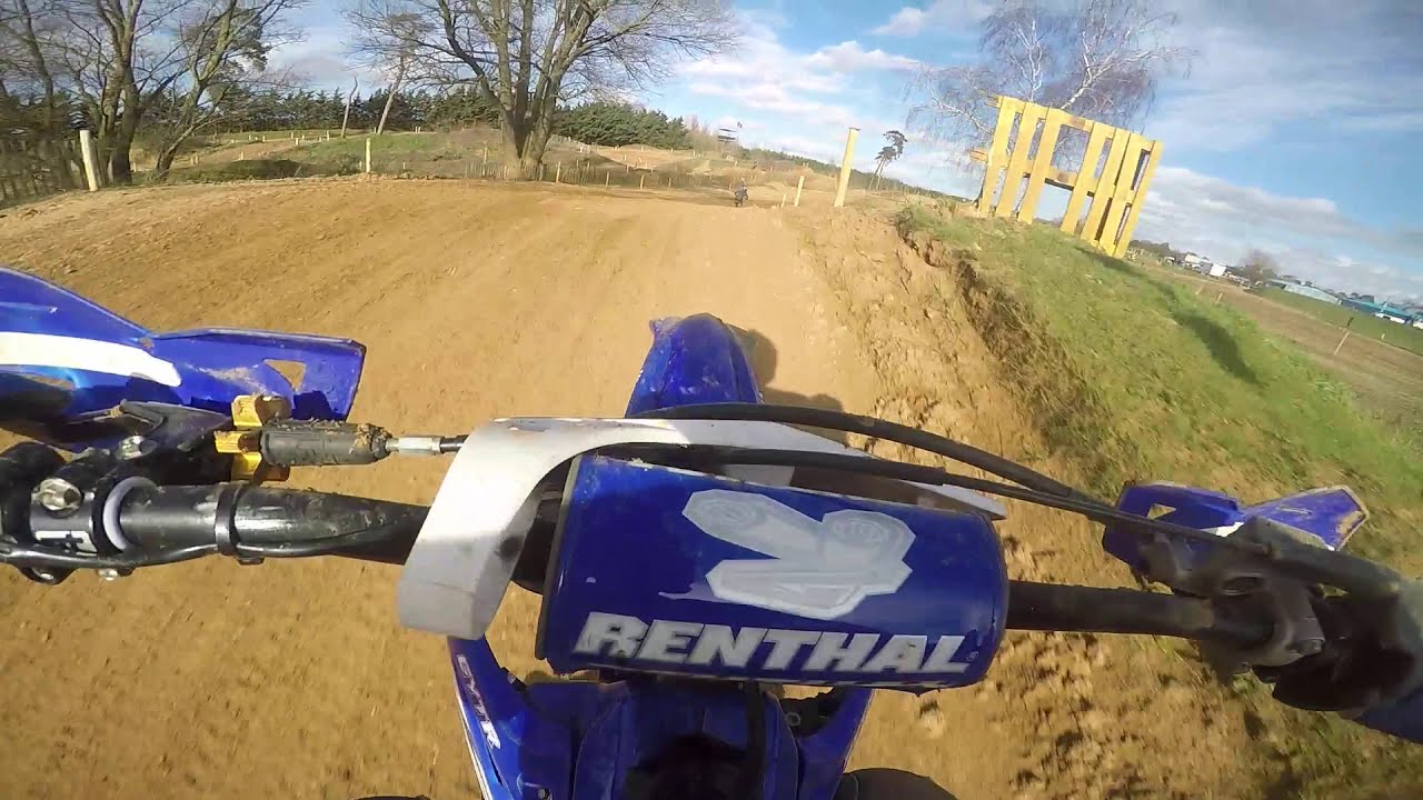 Yz125 chippenham wildtracks Mx 01/03/2020 - YouTube