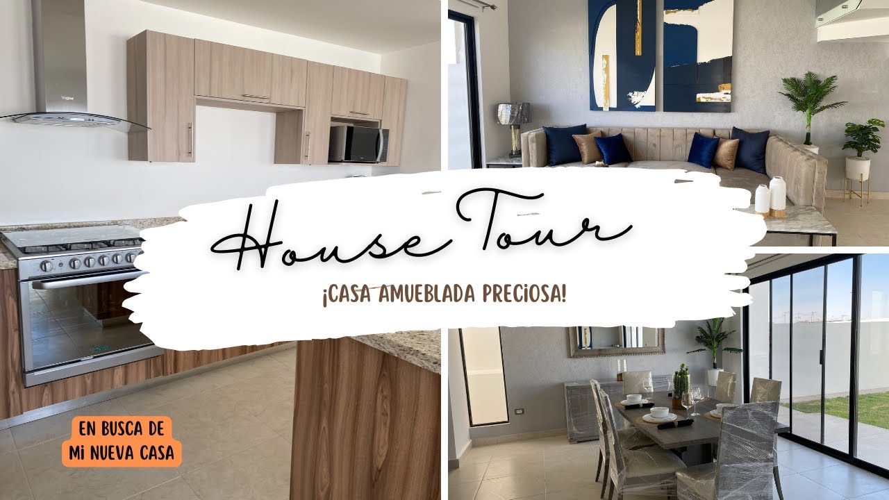 HOUSE TOUR CASA AMUEBLADA 🏡 Preciosa! 💖 #casa #housetour #decoration ...