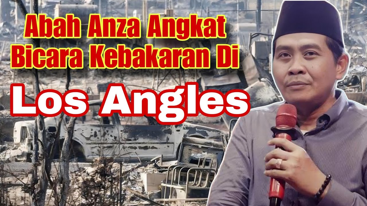 KH ANWAR ZAHID TERBARU | ANGKAT BICARA SILSILAH LOS ANGELES. - YouTube