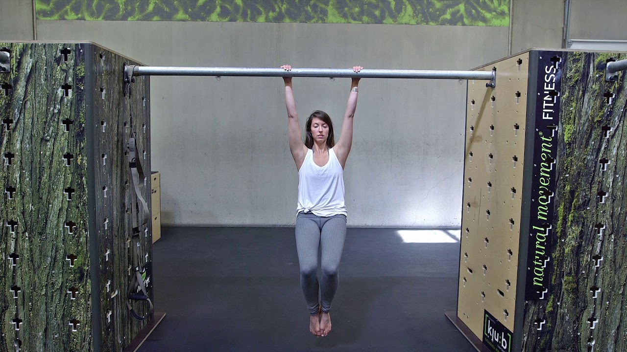 Side Hang to Scap Pull | By MovNat - YouTube