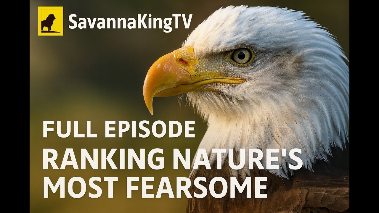 Ranking Nature’s Most Fearsome Hunters (Full Documentary) | Deadliest ...