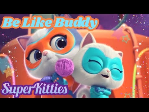 Be Like Buddy 💛🐈 | SuperKitties 🐈💜 - YouTube