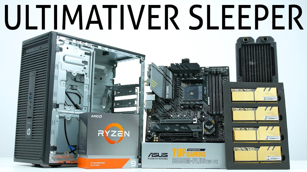 Der ULTIMATIVE Sleeper GAMING PC!! Teil 1 mit Lars - YouTube
