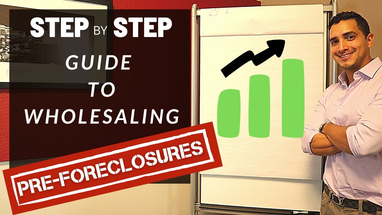 How To Wholesale Pre Foreclosures | Step By Step | Wholesaling Real Estate For Beginners ...