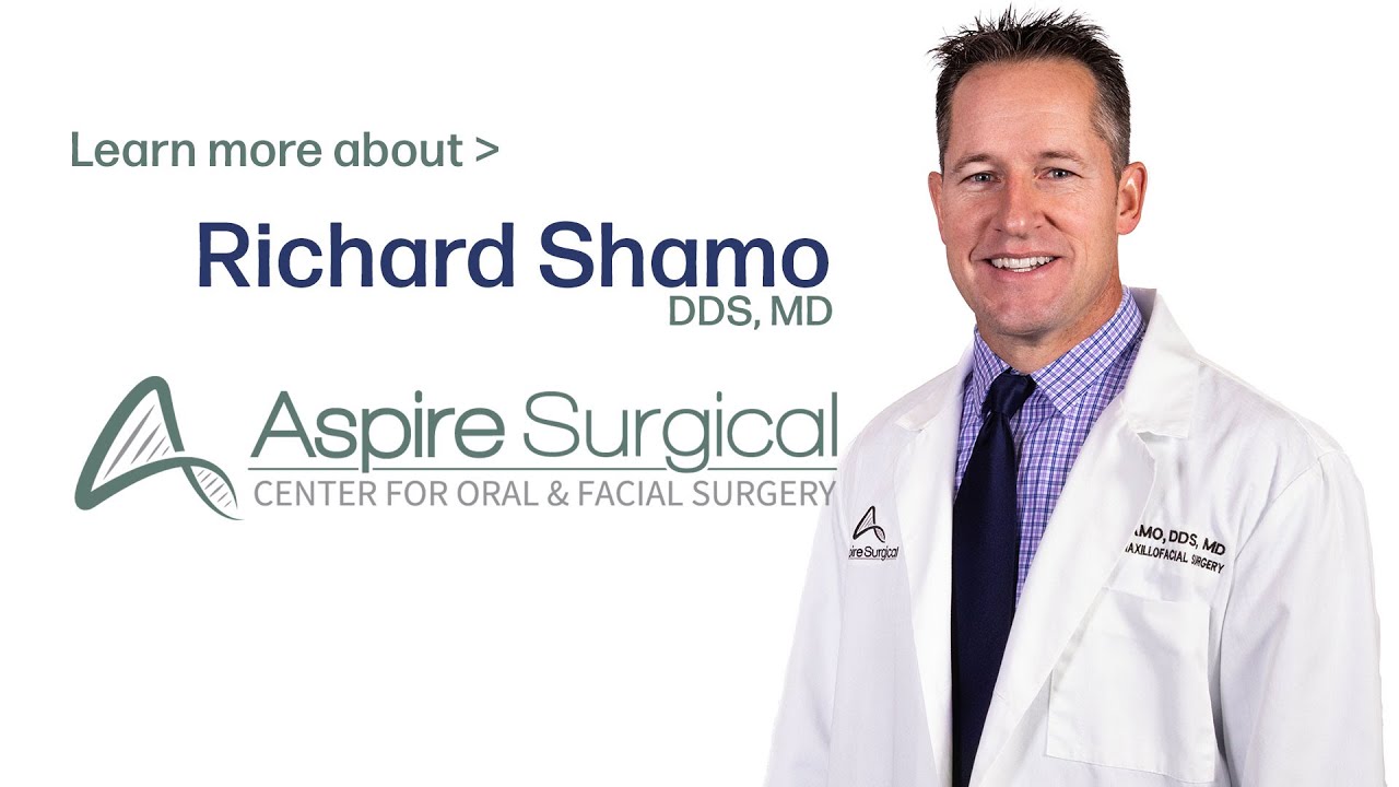 Dr. Richard Shamo - Aspire Surgical | About Me - YouTube