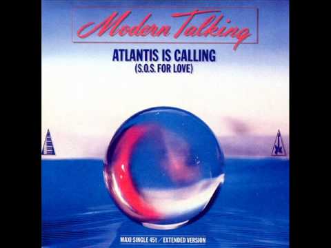 Modern Talking - Atlantis is Calling (S.O.S. FOR LOVE) (MAXI-Single ...