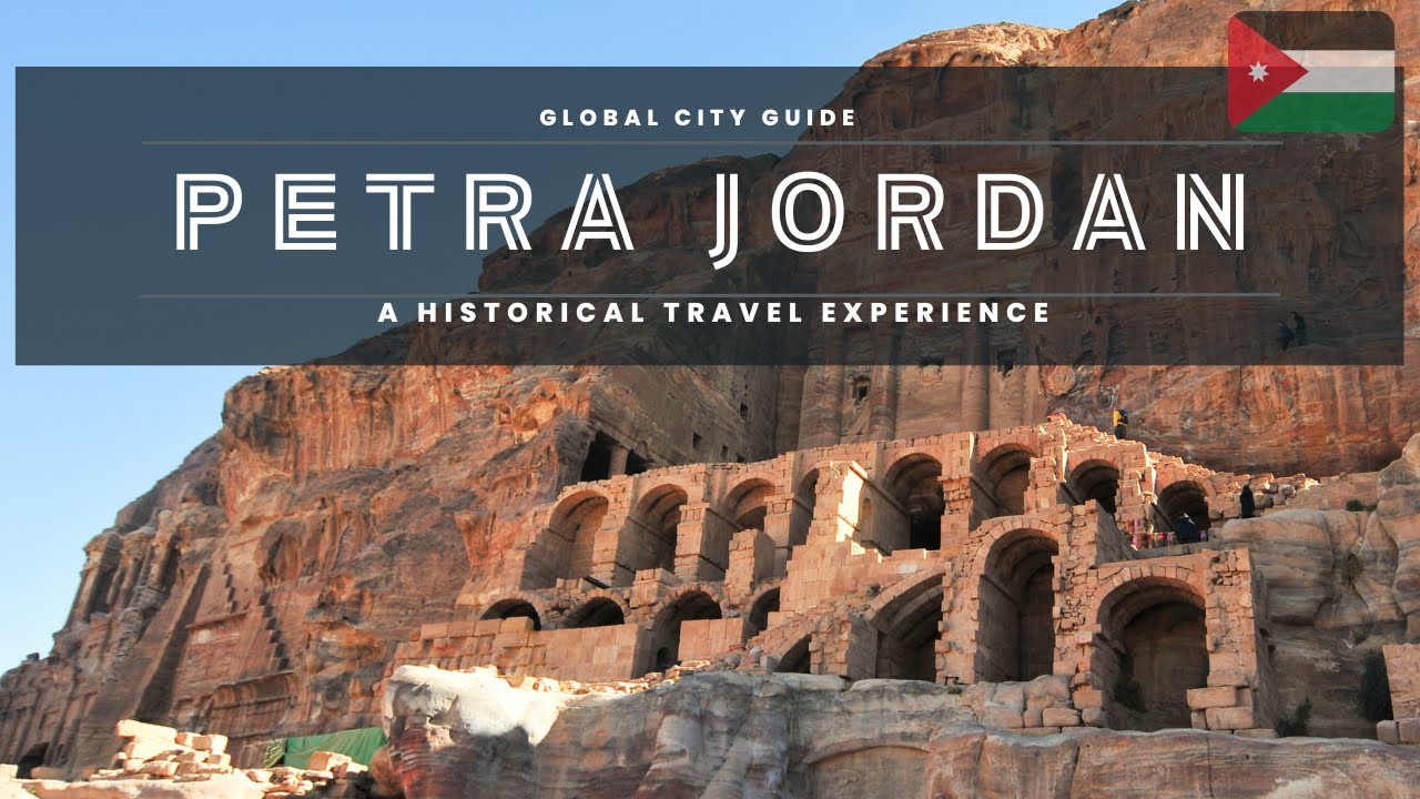 Ancient City of Petra Jordan - Historical Tour - A Journey Through Time ...