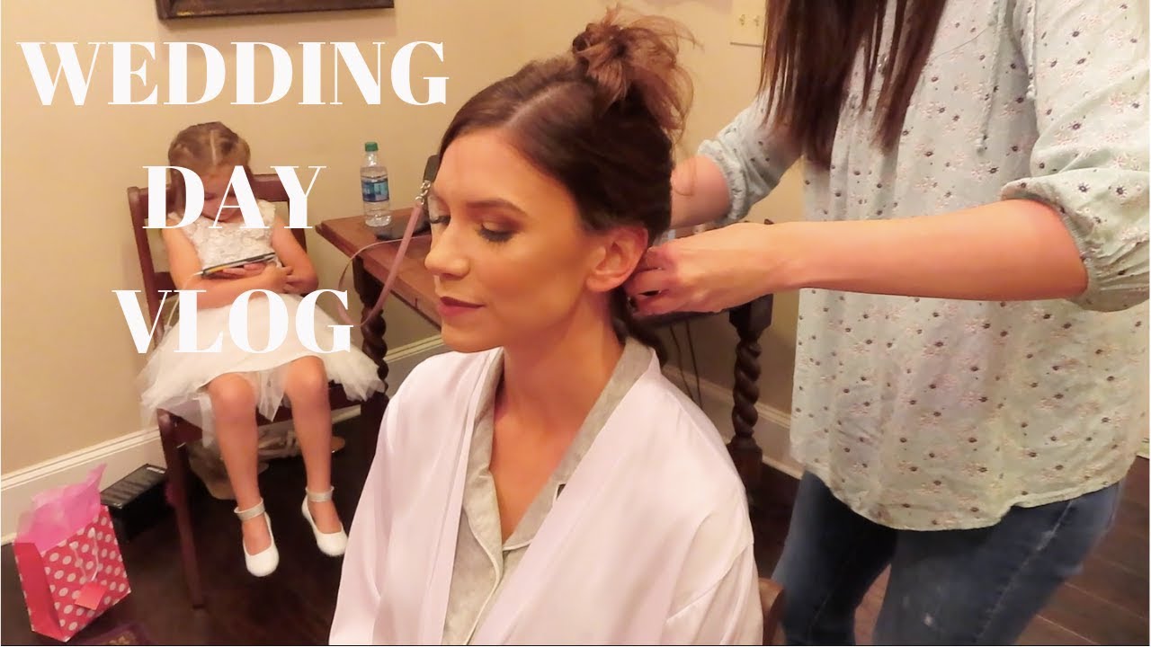 WEDDING DAY VLOG - YouTube