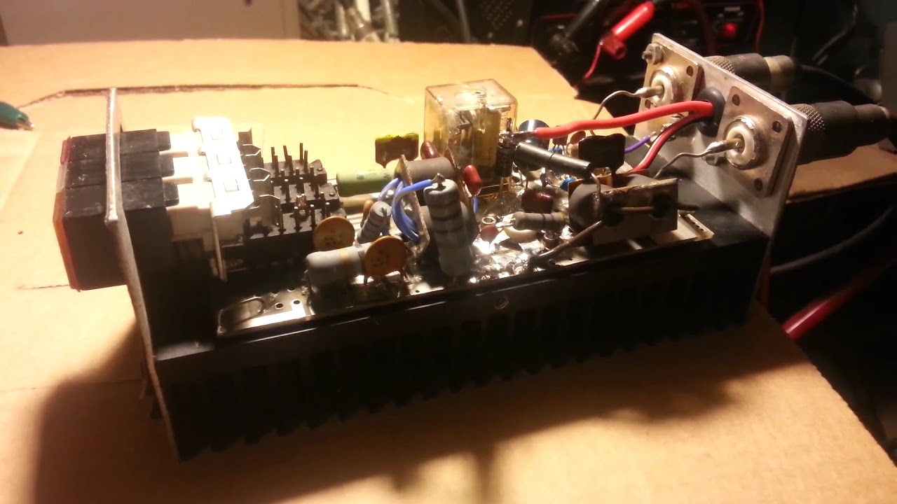 Texas Star Modulator Plus Brought Back To Life - [With a SD1446] - YouTube