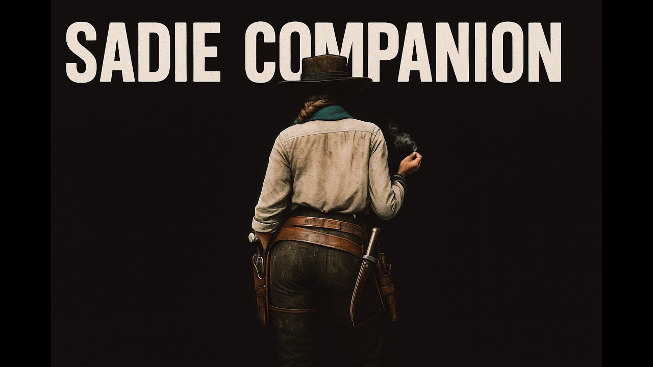 Sadie Companion (RDR2) - UPDATE SHOWCASE - YouTube