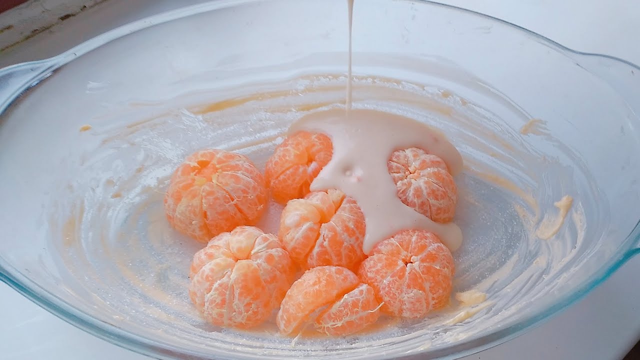 The most delicious dessert I have ever tried - YouTube