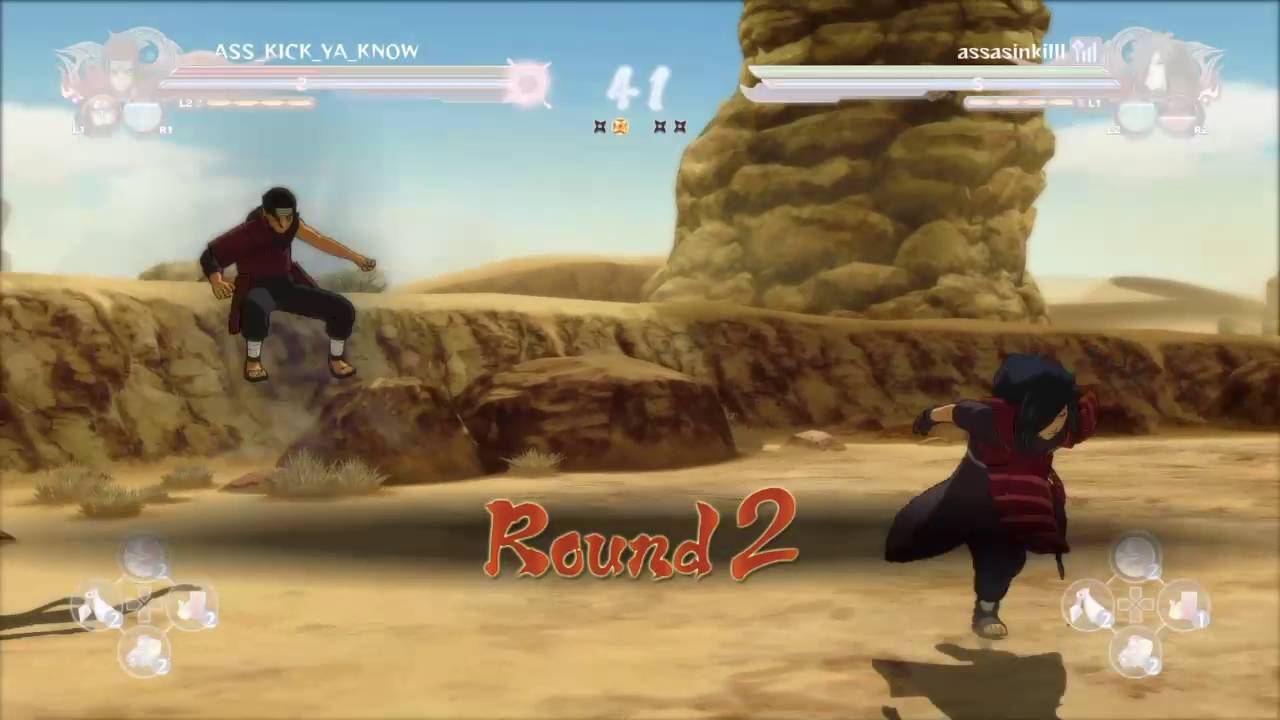 Naruto spammer back at it again ps4 1080p hd - YouTube