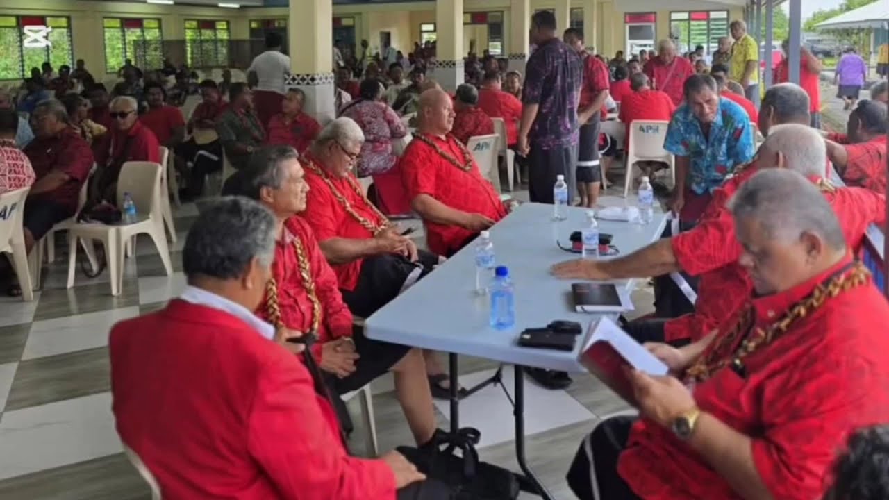 Friday 11 April Ata Mua Leilua Ame Tanielu - Samoa Entertainment Tv ...